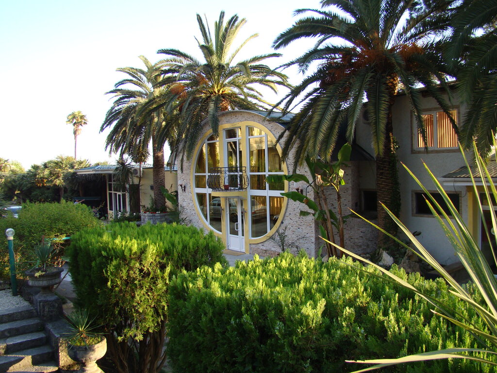 Resort oteller, tesisler Дом отдыха Лучезарный, Gagra, foto
