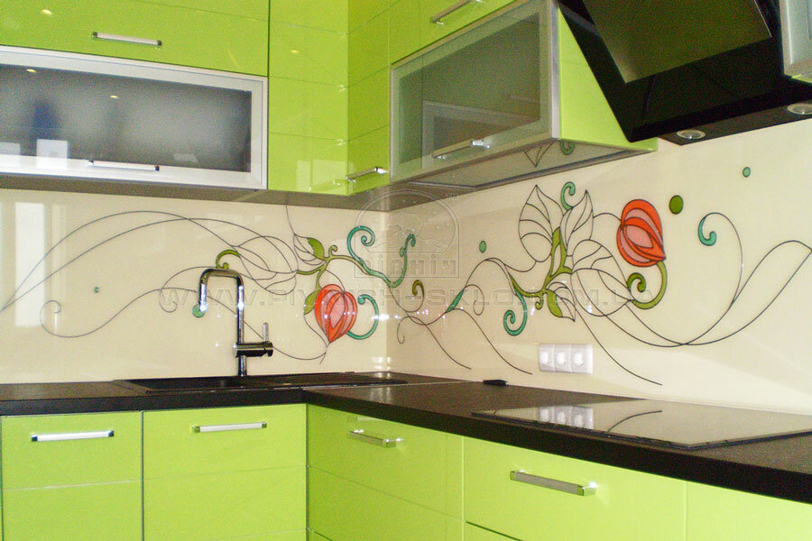 Vitray firmaları Pivnich Sklo Ltd, Kiev, foto
