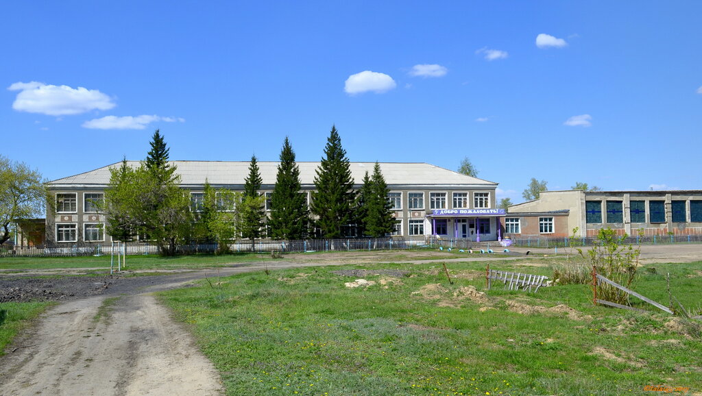 Ortaokul МБОУ Бобковская средняя общеобразовательная школа, Altayski krayı, foto
