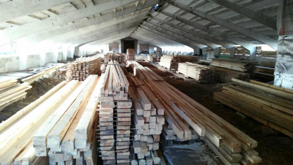 Kereste üretim ve satış şirketleri Pilomaterialy, Poltava Bölgesi, foto