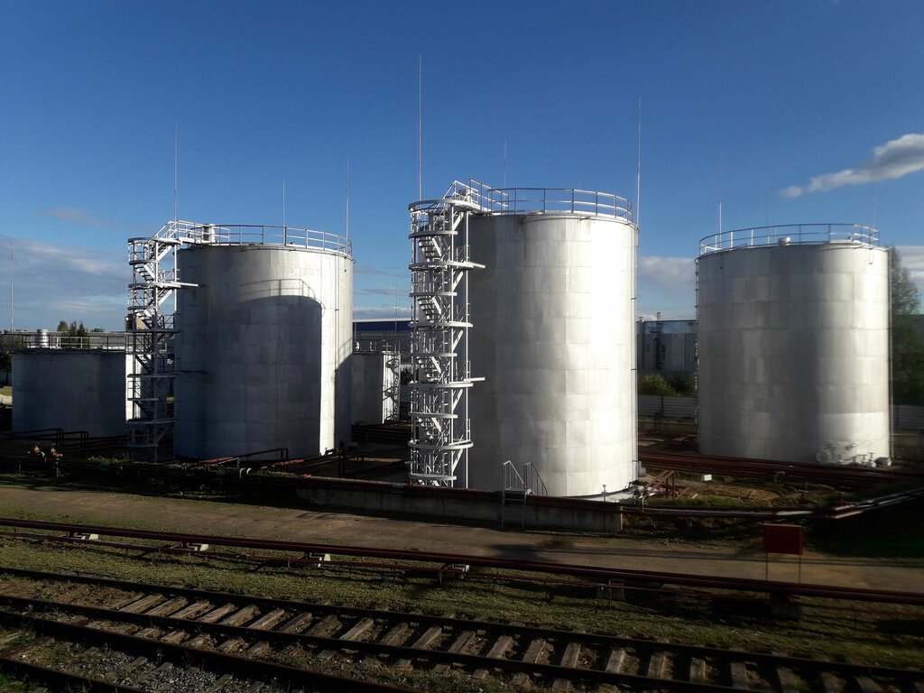 Petrol ürünleri üreticileri Neftebaza Trast-Kontrakt, Tver, foto