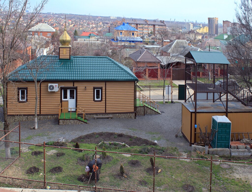 Ortodoks kiliseleri Church of Saint Nicholas the Wonderworker, Rostov‑na‑Donu, foto