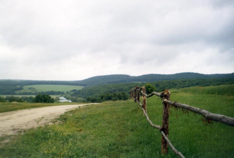 Parklar ve ormanlar National Park Podolski Tovtry, Kamenec‑Podolskij, foto