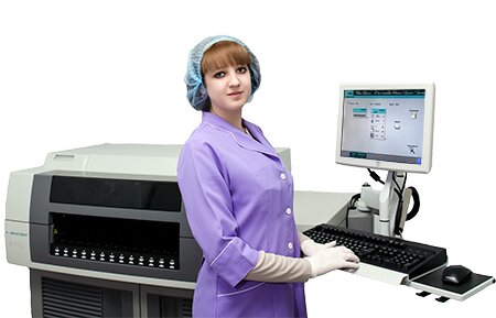 Tıbbi laboratuvarlar Sistemy laboratornoy diagnostiki, Saint‑Petersburg ve Leningradskaya oblastı, foto