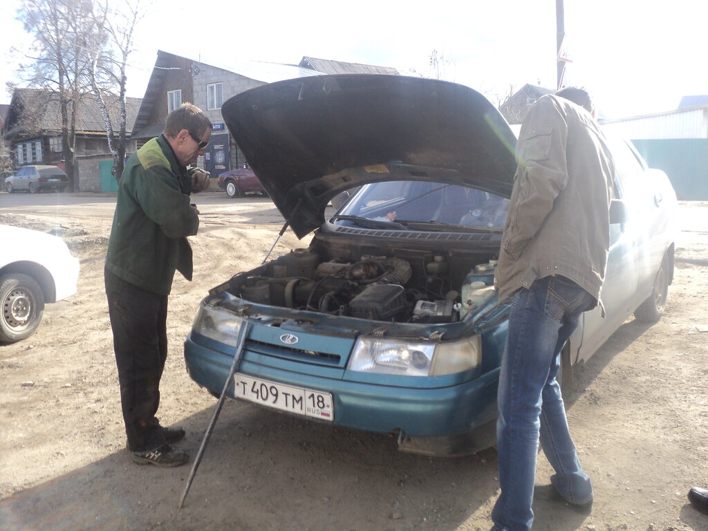 Otomobil servisi Avtoservis Partizansky, Izhevsk, foto