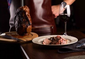 Churras BBQ (Anny Akhmatovoi Street No:22, Kyiv), restoran  Kiev'den