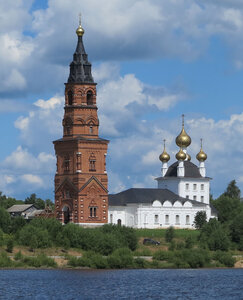 Tserkov Rozhdestva Khristova v Prilukakh (ulitsa Pobedy No:16, selo Priluki), ortodoks kiliseleri  Yaroslavskaya oblastından