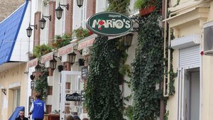 Marios Trattoria (Velyka Arnautska vulytsia No:23), pizzacılar  Odesa'dan