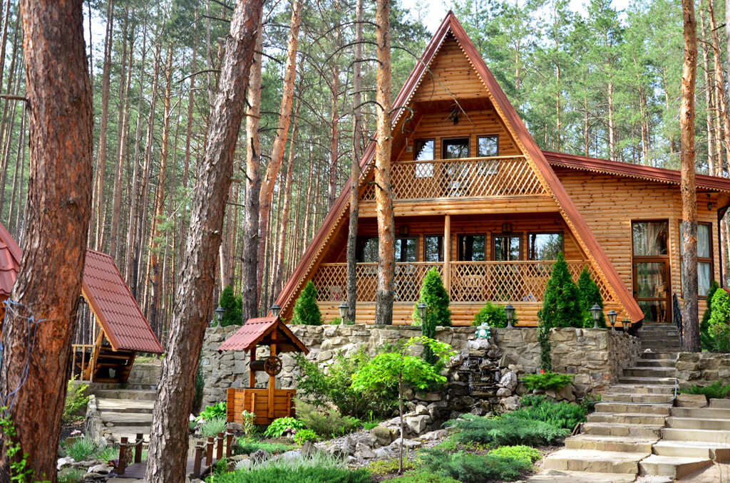 Otel Floresta, Sviatohirsk, foto