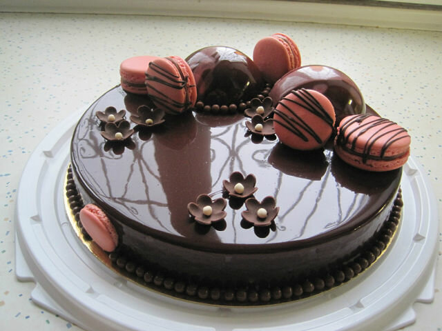 Özel pasta siparişi Slozhnyye Yevropeyskiye torty na zakaz, İvanovo, foto