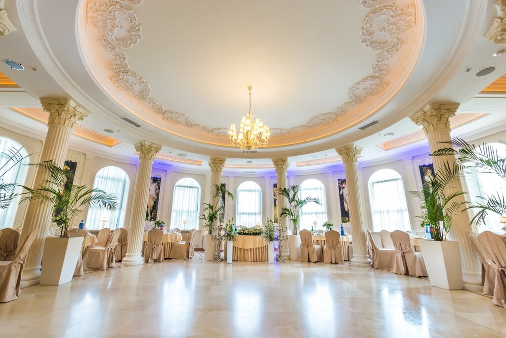 Düğün, toplantı salonu Usadba Golitsina, Moskova ve Moskovskaya oblastı, foto