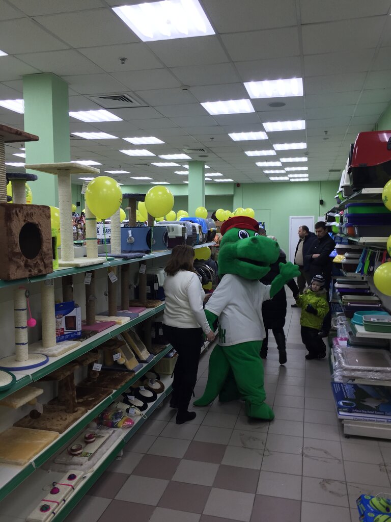 Petshop Dinozavrik, Moskova, foto