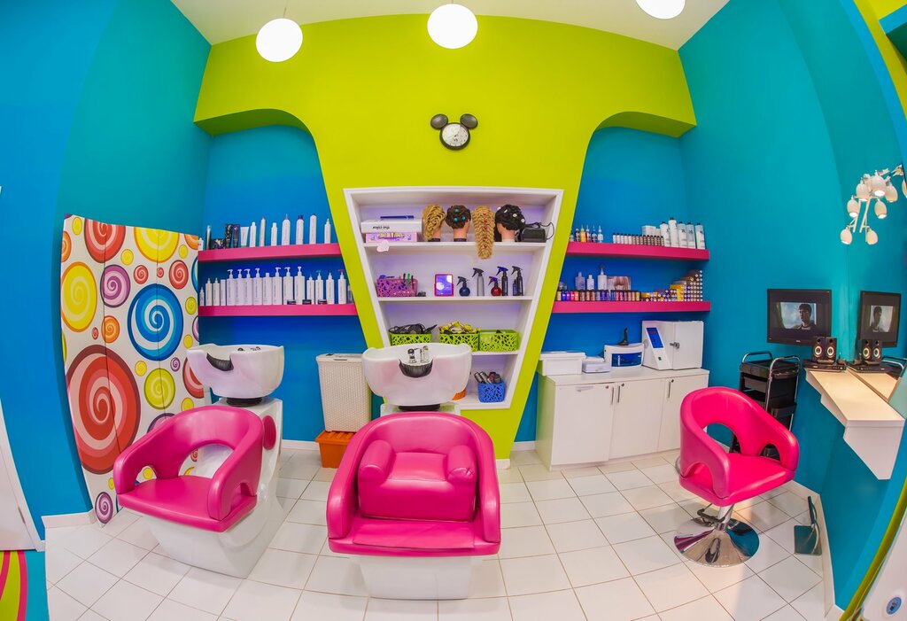 Kuaförler Oops Pups, Moskova, foto