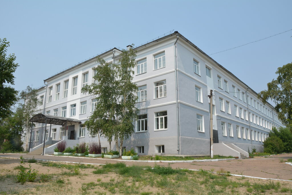 Ortaokul Secondary school № 43, Ulan‑Ude, foto