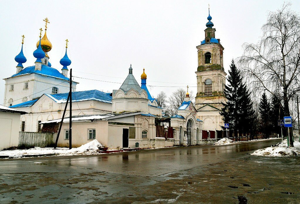 Dini dernekler Дом причта Успенской церкви, Vladimirskaya oblastı, foto