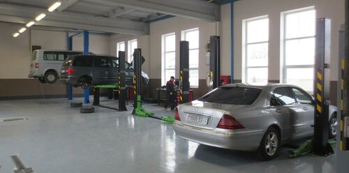 Otomobil servisi AvtoMir, Orsha, foto