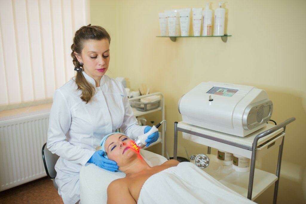 Kozmetoloji, kozmetik salonları Dermato-kosmetichesky tsentr, Lviv, foto
