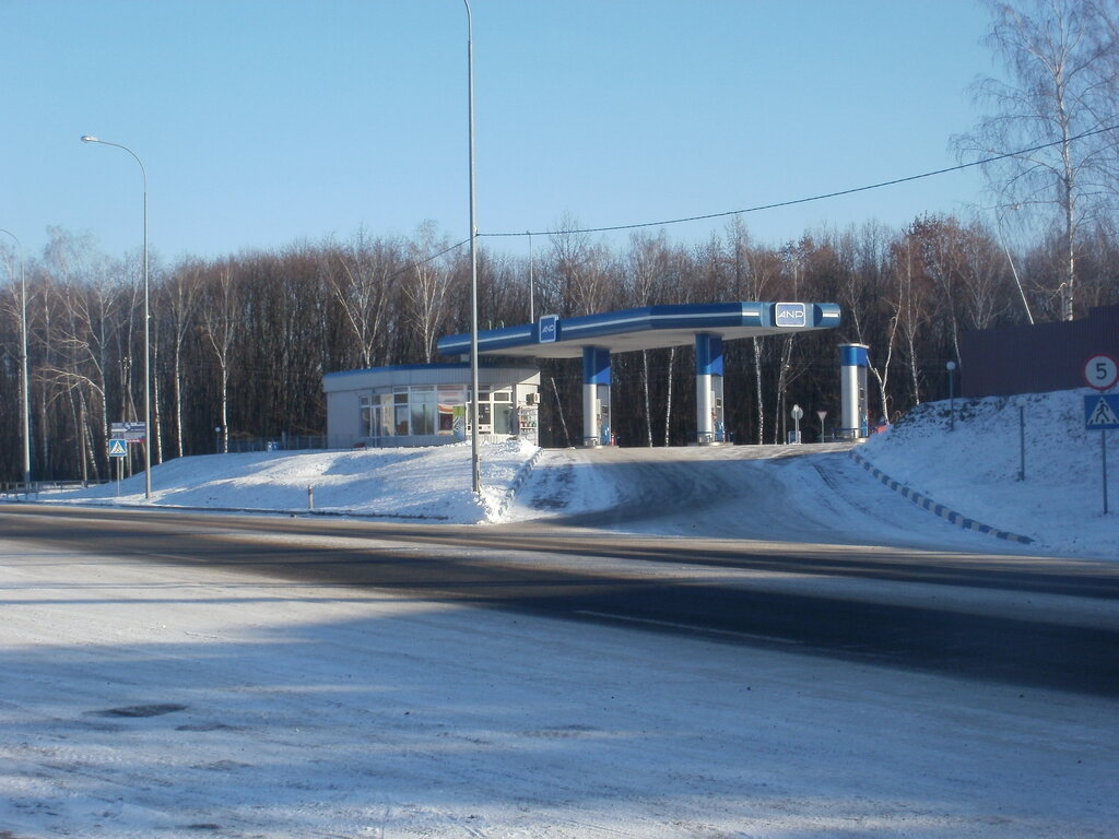 Benzin istasyonu ANP, Krolevets, foto
