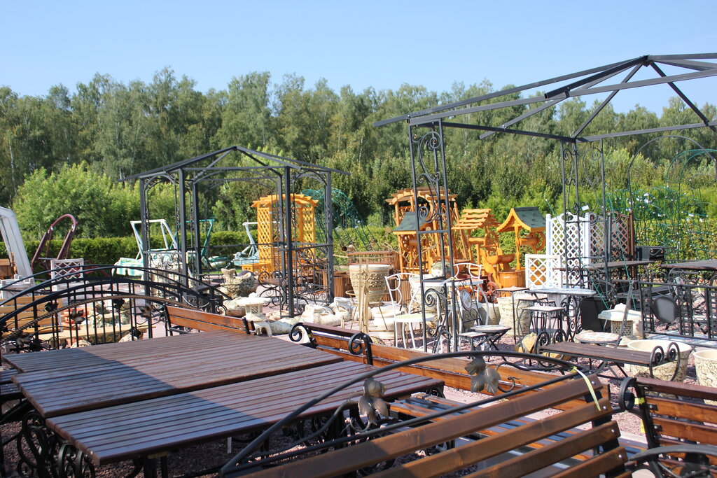 Bahçecilik mağazaları Товары для сада, Moskova ve Moskovskaya oblastı, foto