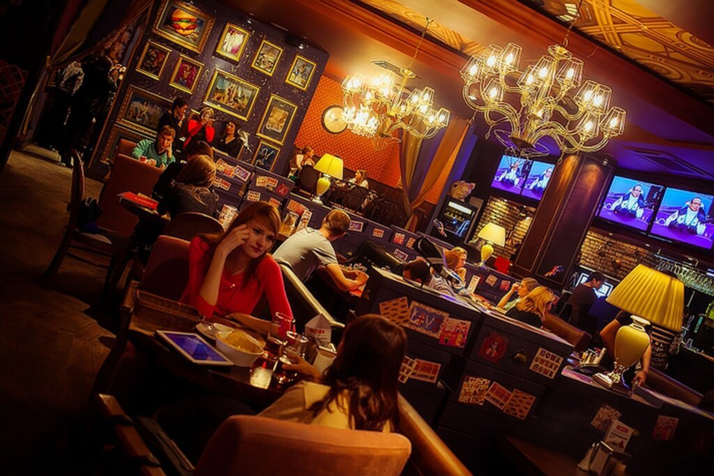 Bar Peoples, Novosibirsk, foto