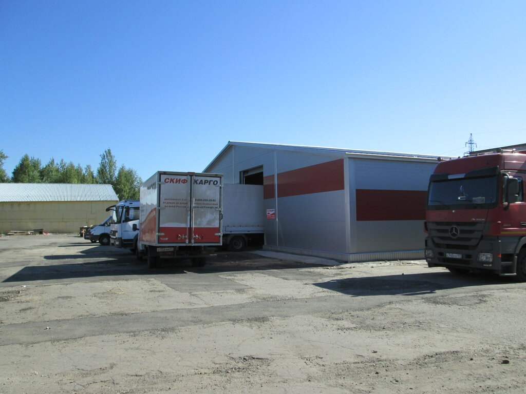 Lojistik firmaları Skif-Kargo, Kazan, foto