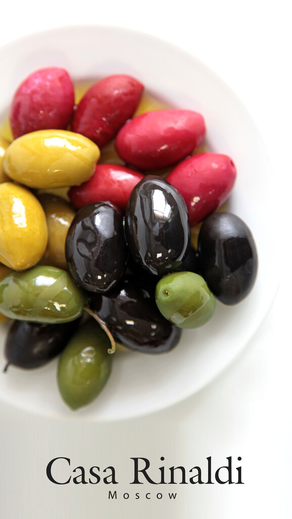 Gıda malzemeleri ve baharatlar Ital Siti Fud, Moskova, foto