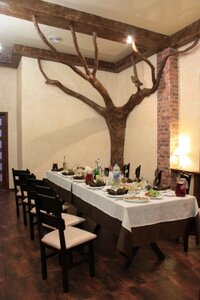 Kafe sushi-bar otel Smak (Zavodska Naberezhna Street No:86А, Dnipro), kafe  Dnepropetrovsk'tan