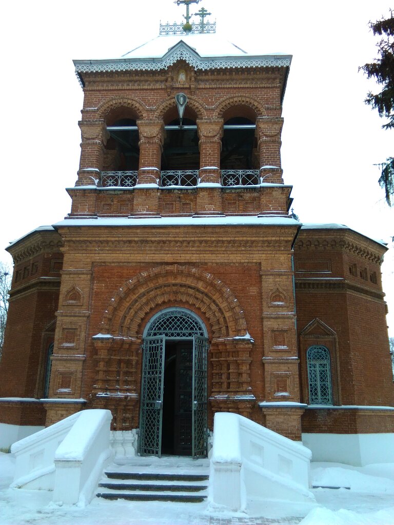 Ortodoks kiliseleri Tserkov Blagoveshcheniya Presvyatoy Bogoroditsy V Novotomnikovo, Tambovskaya oblastı, foto