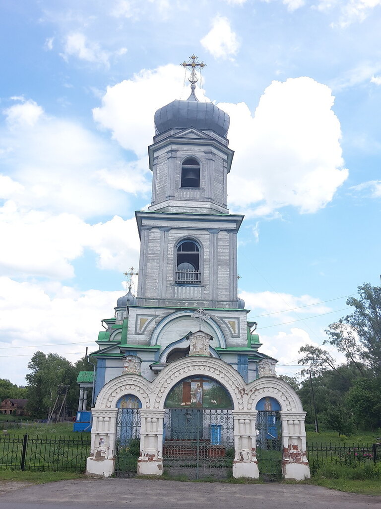 Ortodoks kiliseleri Церковь Николая Чудотворца, Çuvaşya, foto