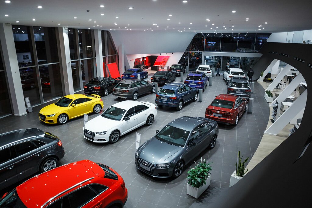 Otomobil satış galerileri Audi Tsentr Odessa Yug, Odesa, foto
