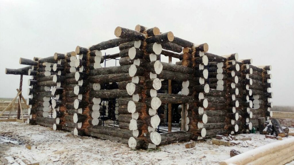 Yazlık ev inşaatı Otchy dom, Kurgan, foto