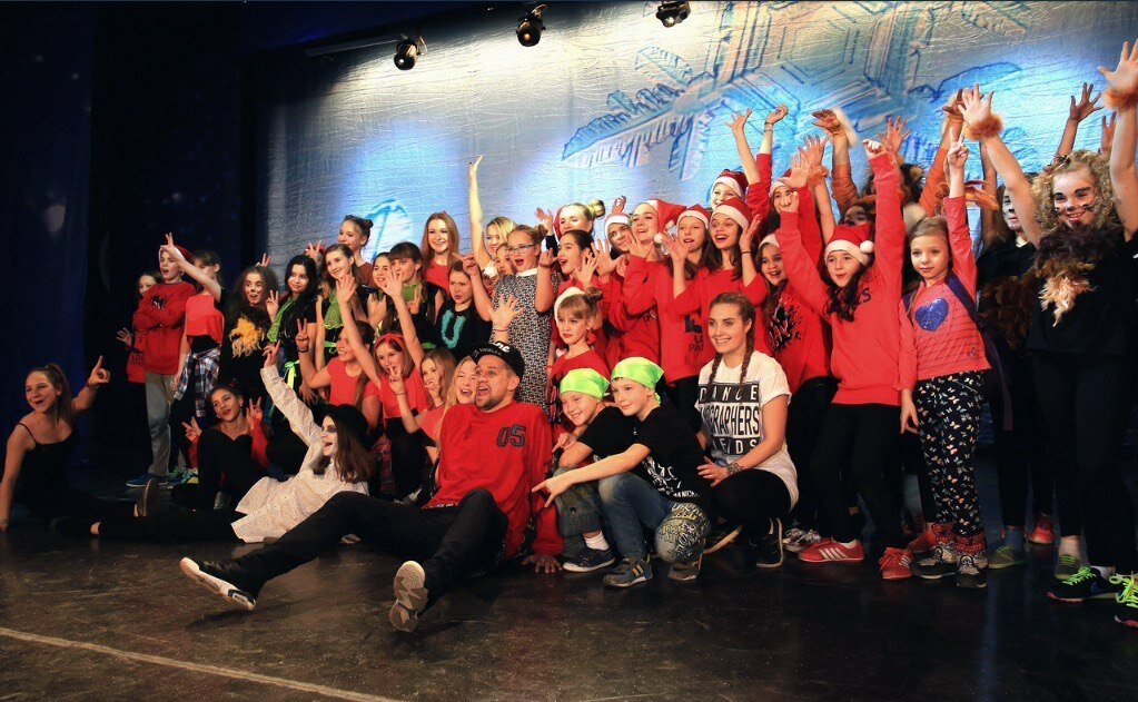 Dans okulları Mywaydance, Moskova, foto