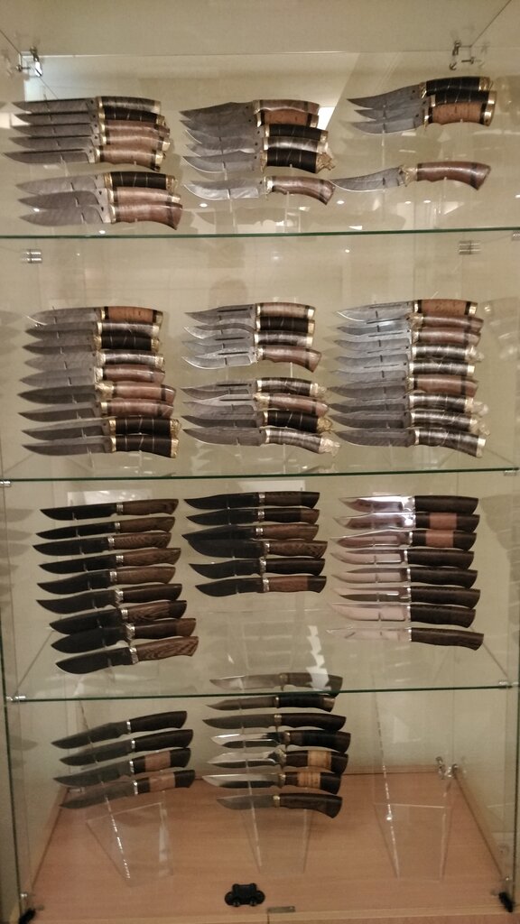 Kamp malzemeleri Klyk.ru - shop of russian knife, Moskova, foto