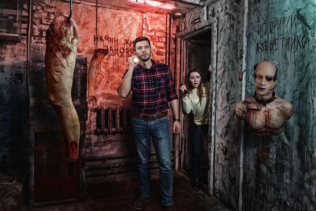 Kaçış oyunları merkezleri Пираты Карибского моря, Moskova, foto