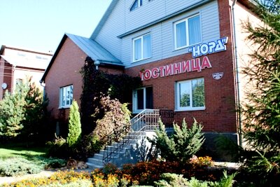 Otel Hotel Nord, Glubokoye, foto