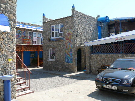 Konuk evi Assol, Kırım Cumhuriyeti, foto