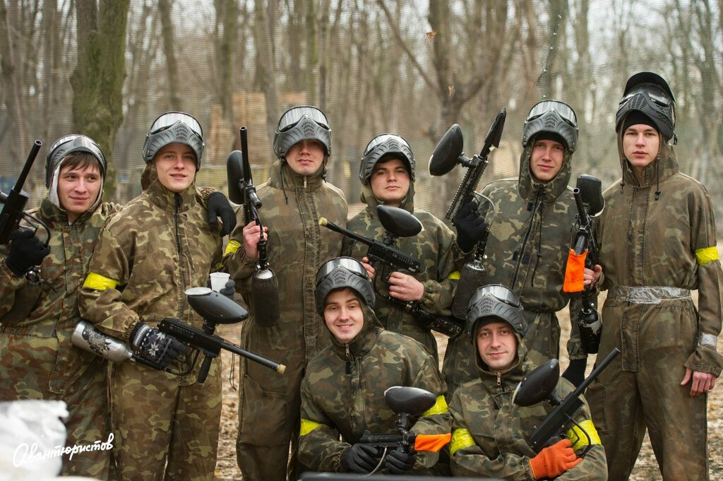 Paintball Peyntbolny klub Legion, Odesa, foto