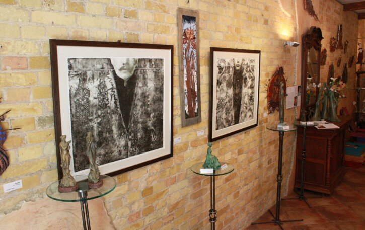 Sergi salonları, galeriler Галерея Parsuna, Kiev, foto
