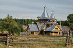 Церковь Покрова Пресвятой Богородицы (Shkolnaya ulitsa No:7, posyolok Syova), ortodoks kiliseleri  Udmurtiya'dan
