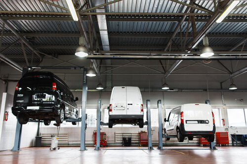 Otomobil servisi Master Servis, Harkiv, foto