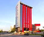Snezhnaya 26 (Snezhnaya Street No:26), i̇ş merkezi  Moskova'dan