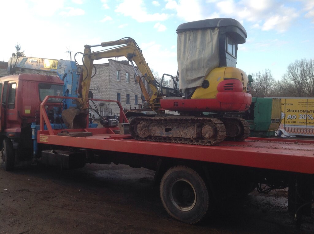 Araç modifiye Gals Machinery, Cheboksary, foto