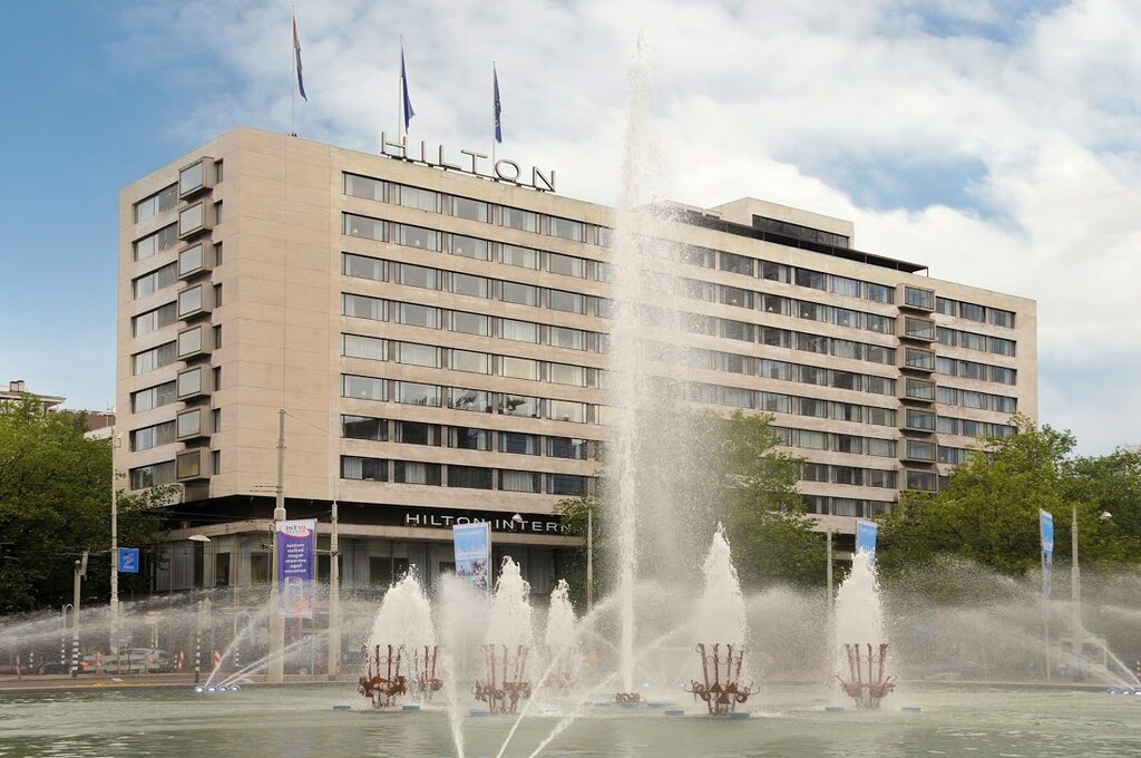 Otel Hilton Rotterdam, Rotterdam, foto