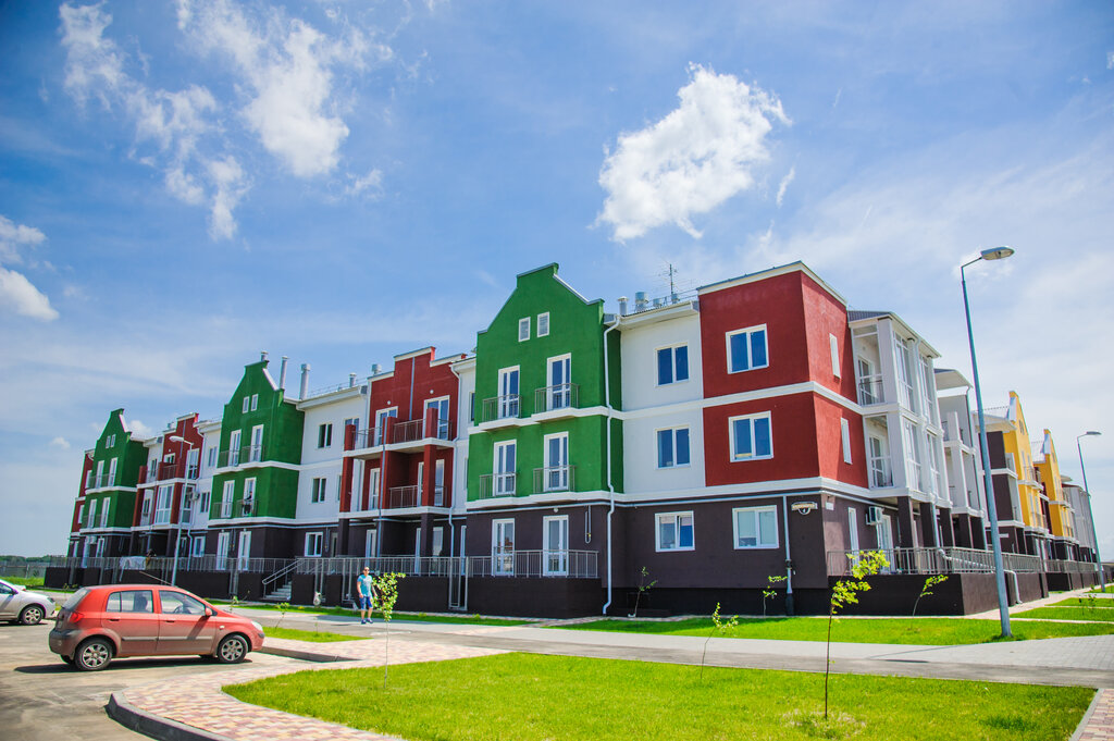 Emlak ofisi Офис продаж Букатин Луг, Krasnoslobodsk, foto