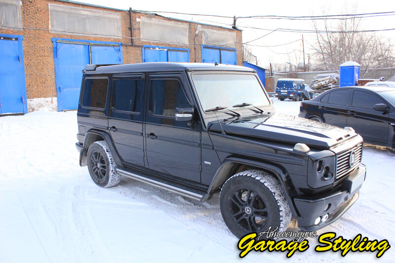 Ayna yapımı ve montaj hizmetleri Garage Styling, Krasnoyarsk, foto