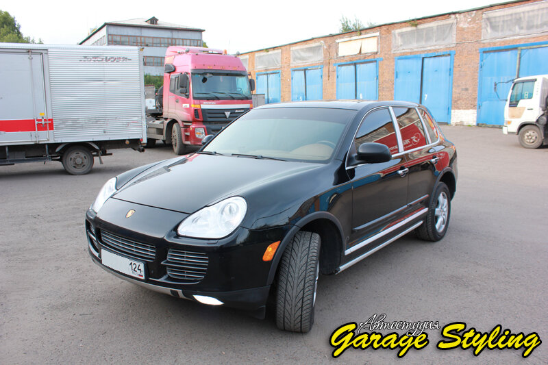 Ayna yapımı ve montaj hizmetleri Garage Styling, Krasnoyarsk, foto