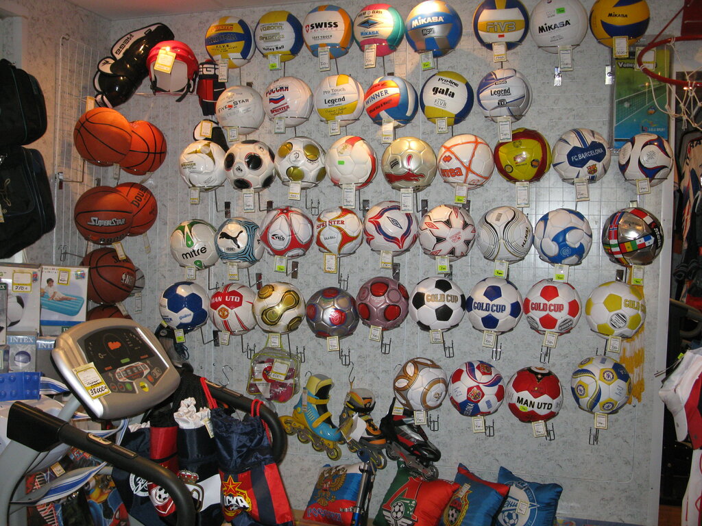 Spor mağazaları Olimp Sportovary, Suvorov, foto