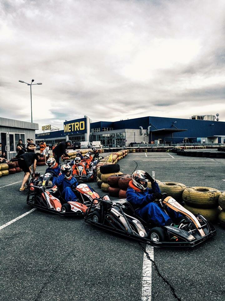 Karting Karting-tsentr Sky kart, Kiev, foto