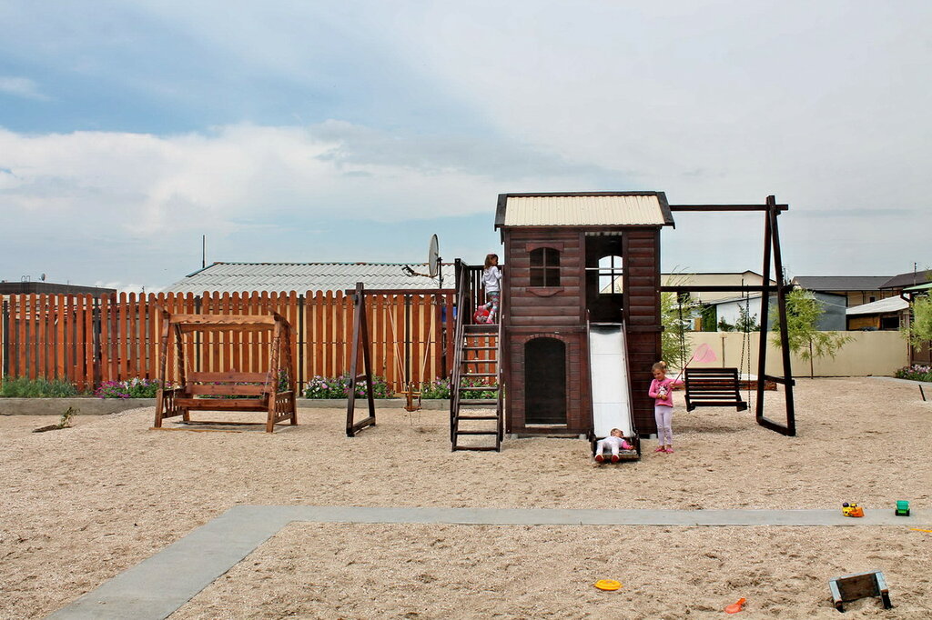 Resort oteller, tesisler Baza otdykha Argo, Zaporoje Bölgesi, foto