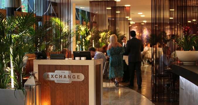 Restoran The Exchange Restaurant, Liverpool, foto